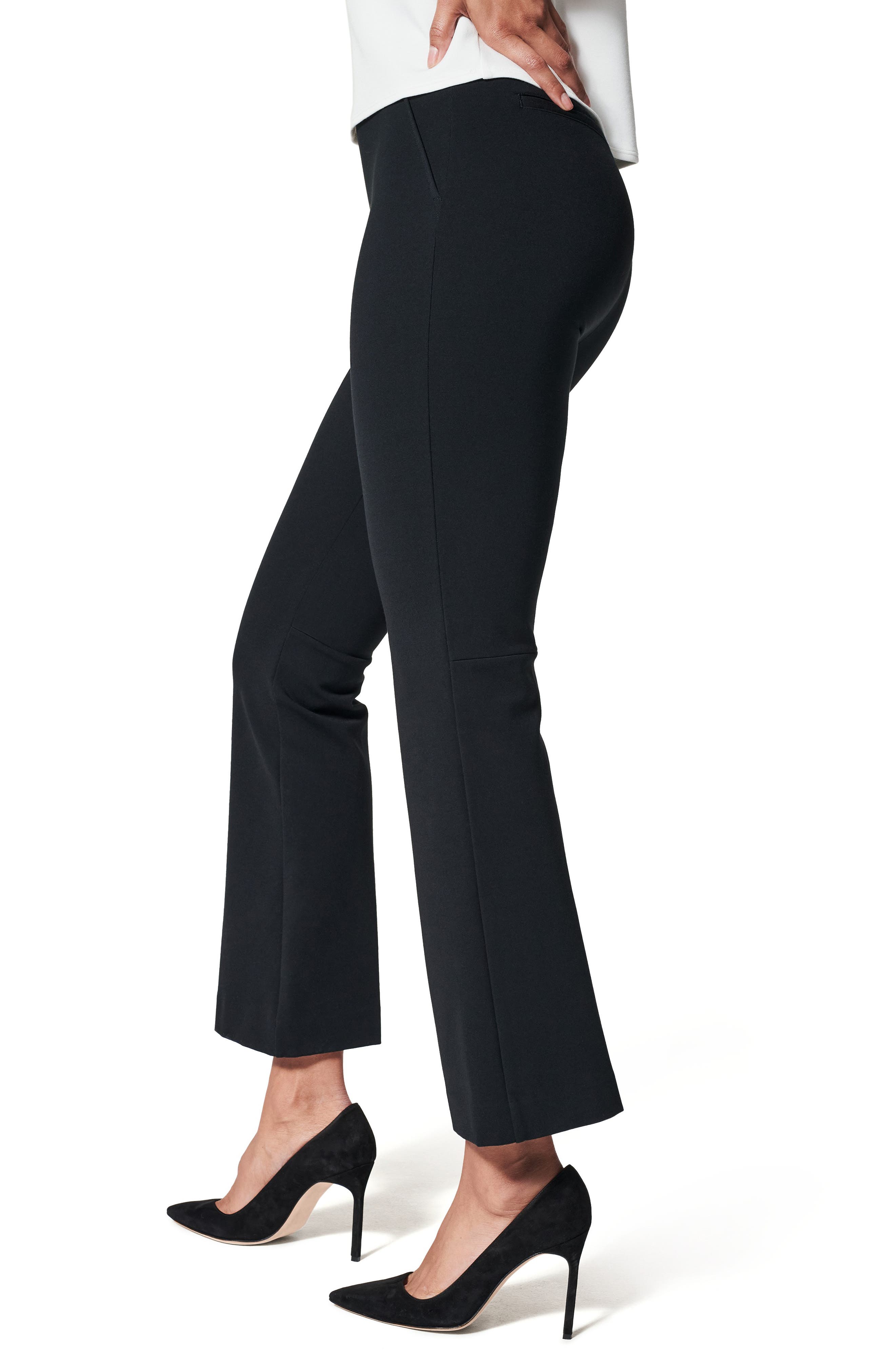 SPANX® SPANXsupersmooth™ PerfectFit Ponte Kick Flare Pants | Nordstrom