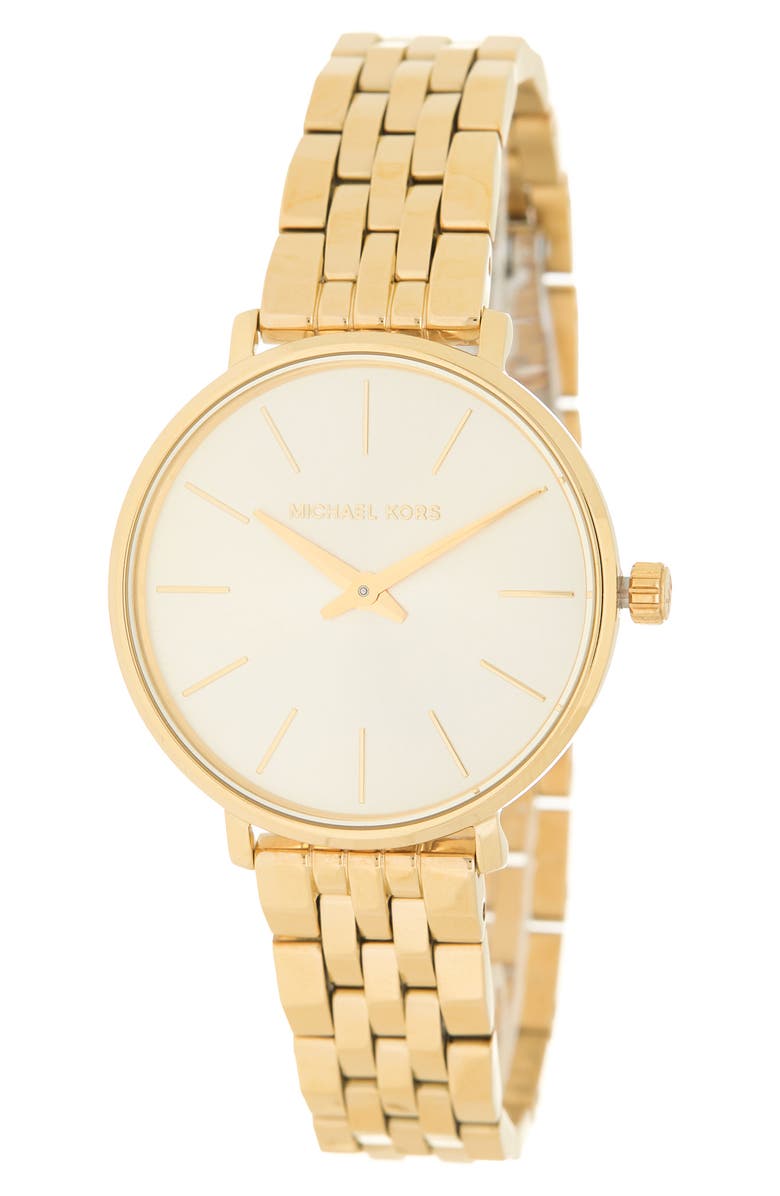 Michael Kors MICHAEL Michael Kors Women's 2-Hand Quartz Bracelet Watch ...