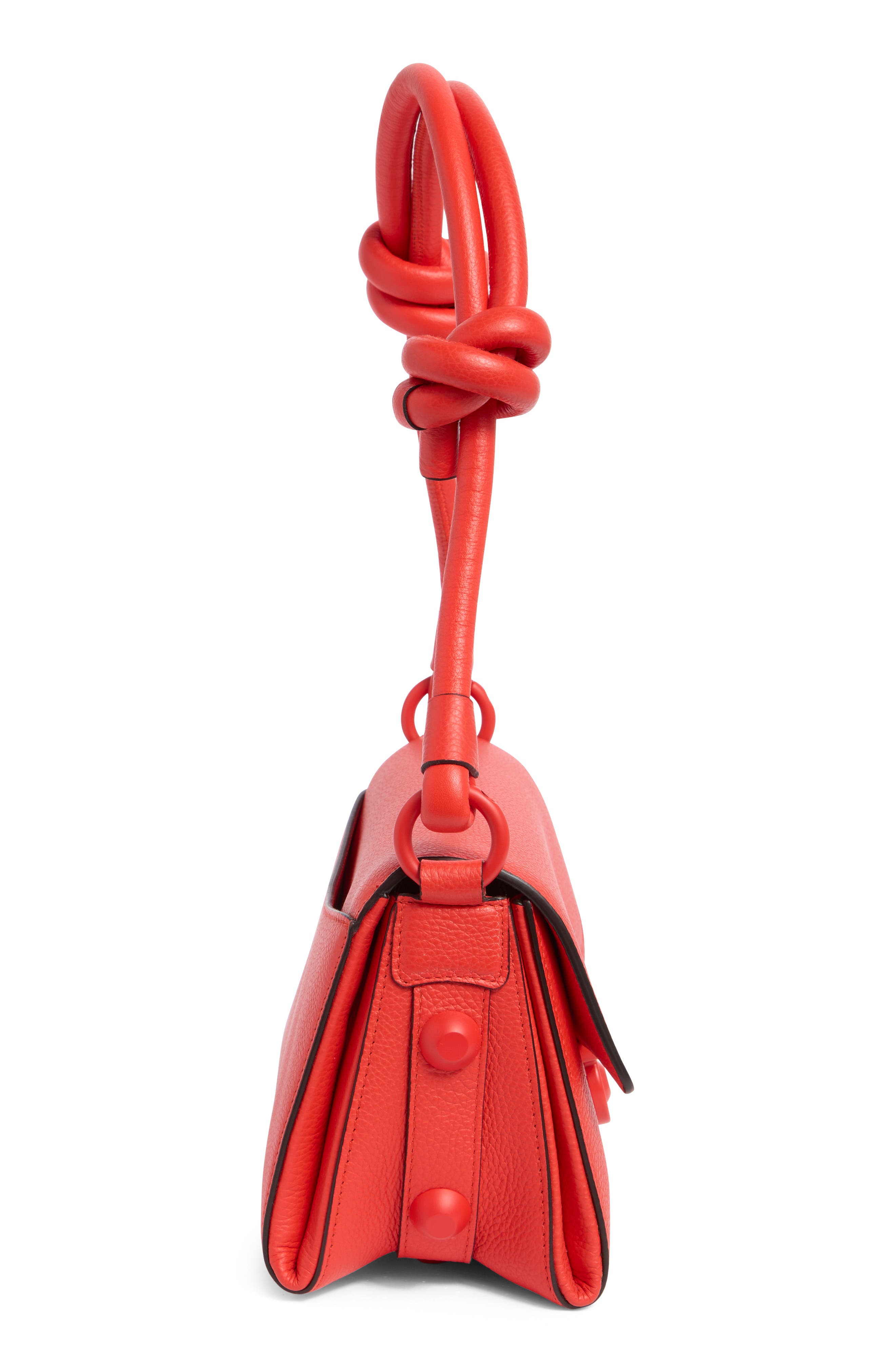 FERRAGAMO Glam Leather Shoulder Bag | Nordstromrack