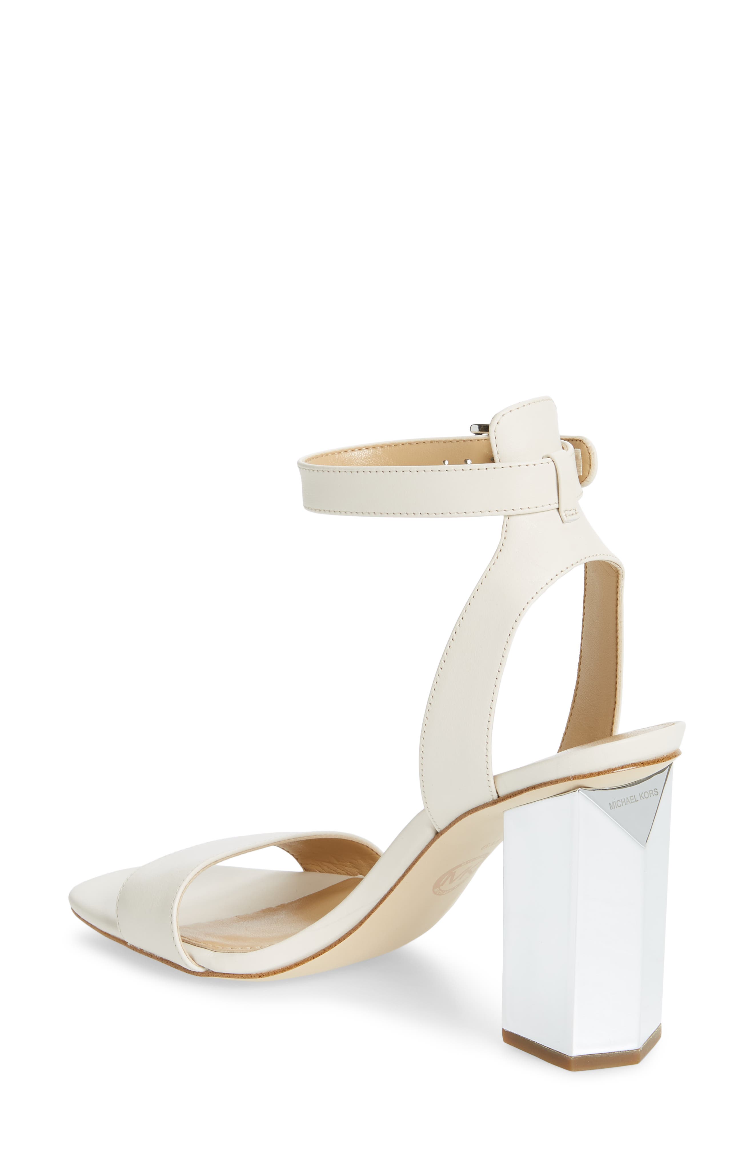 MICHAEL Michael Kors Petra Block Heel Sandal (Women) | Nordstrom