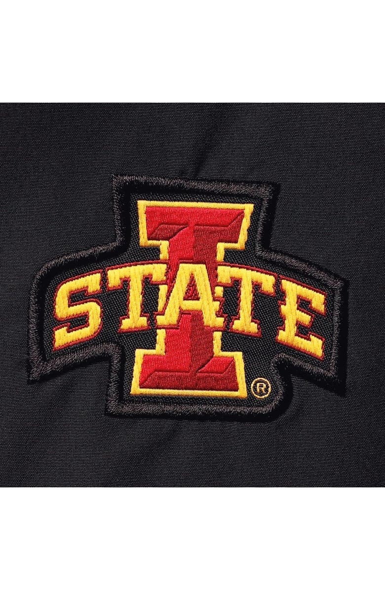 Nike Men's Nike Black Iowa State Cyclones 2021 Sideline Full-Zip Jacket ...