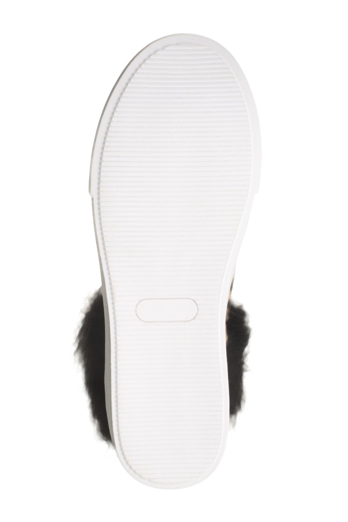 Linea Paolo Gigi Genuine Calf Hair & Faux Fur High Top Sneaker ...