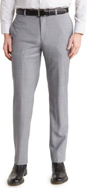 Calvin Klein Medium Grey Slim Stretch Suit Pants Nordstromrack