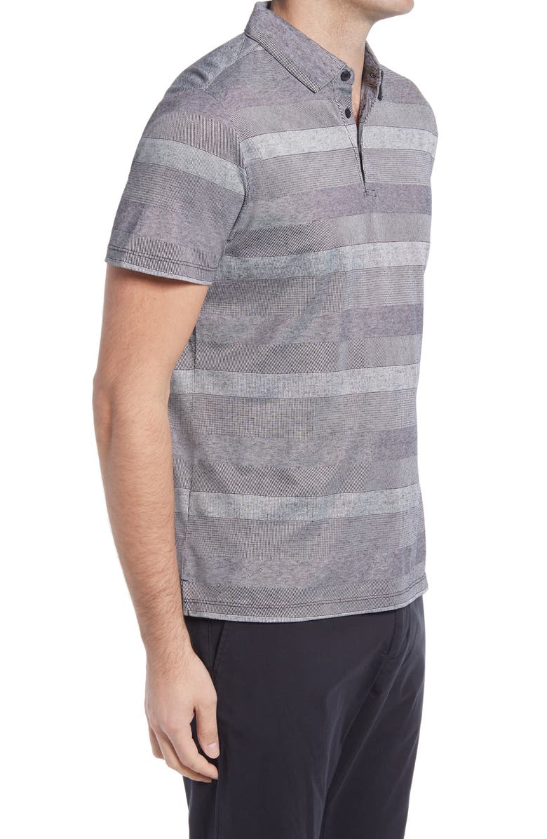 Robert Barakett Balboa Tonal Stripe Polo | Nordstromrack