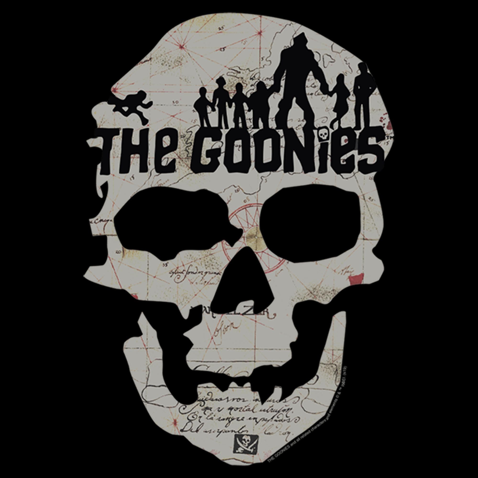 The Goonies Men's The Goonies Skull Map Logo Graphic T-Shirt | Nordstrom