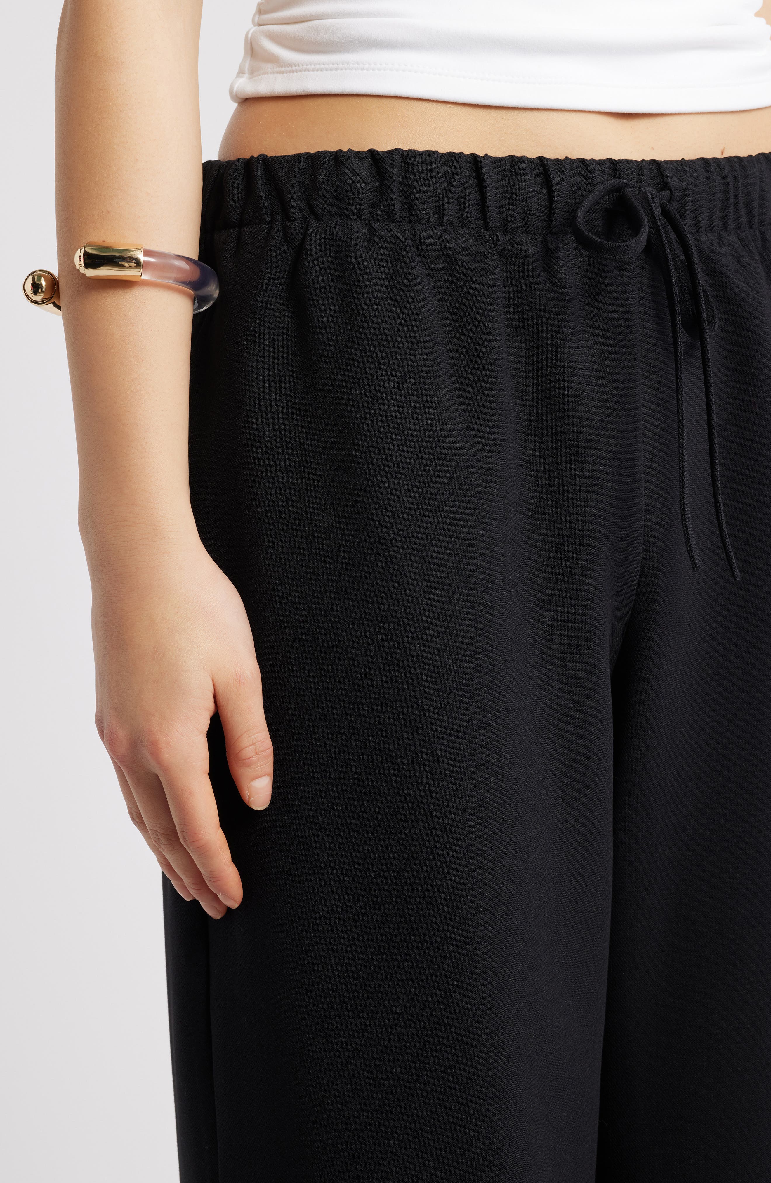 Open Edit Icon Pull-On Wide Leg Pants | Nordstromrack
