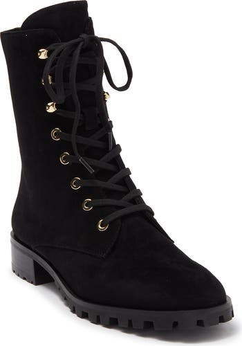 Stuart Weitzman Norrie Lace-Up Boot (Women) | Nordstromrack