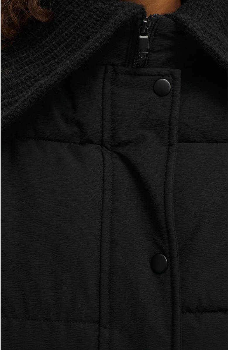 COTTON ON BODY The Mother Puffer Knitted Jacket | Nordstrom