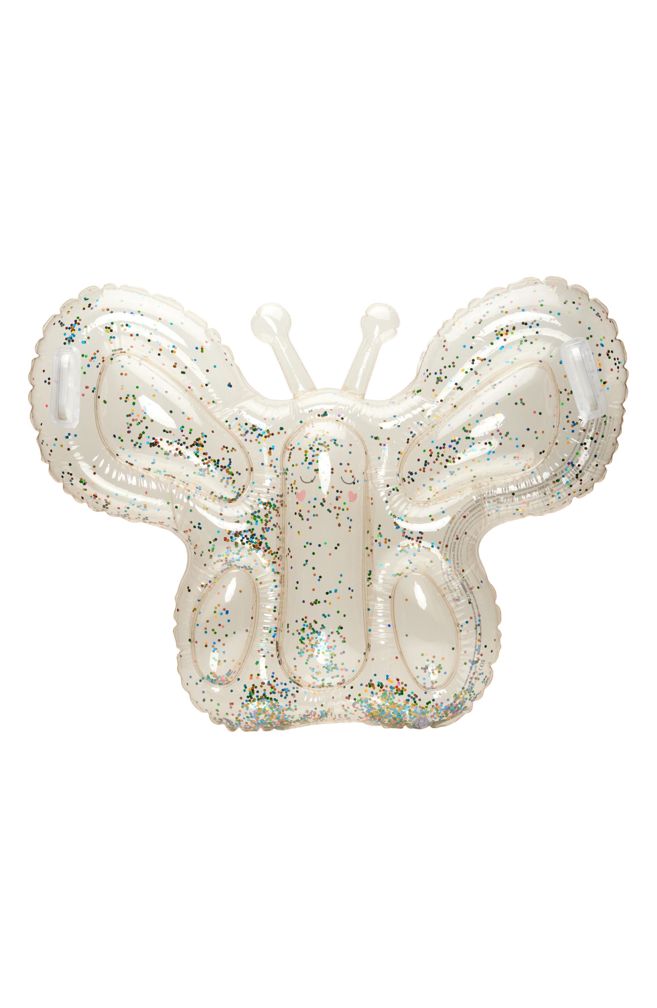 Sunnylife Glitter Butterfly Pool Float | Nordstromrack