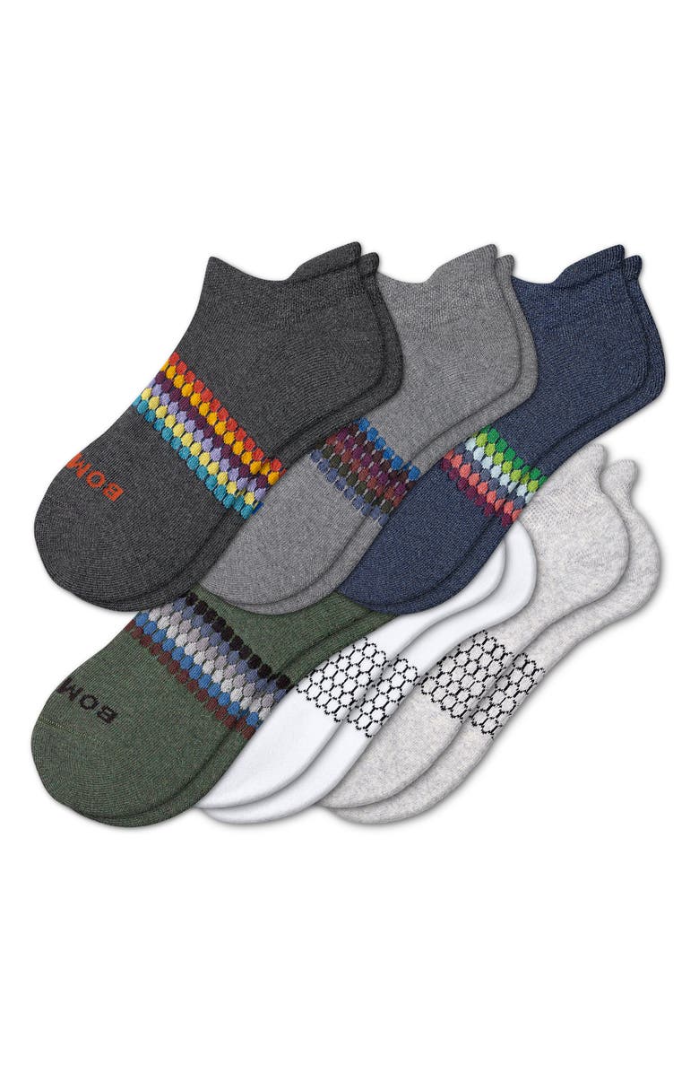 Bombas Mixed Assorted 6-Pack Ankle Socks | Nordstromrack
