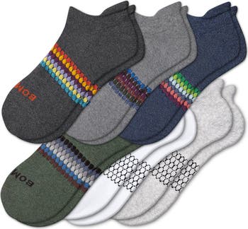 Bombas Mixed Assorted 6-Pack Ankle Socks | Nordstromrack
