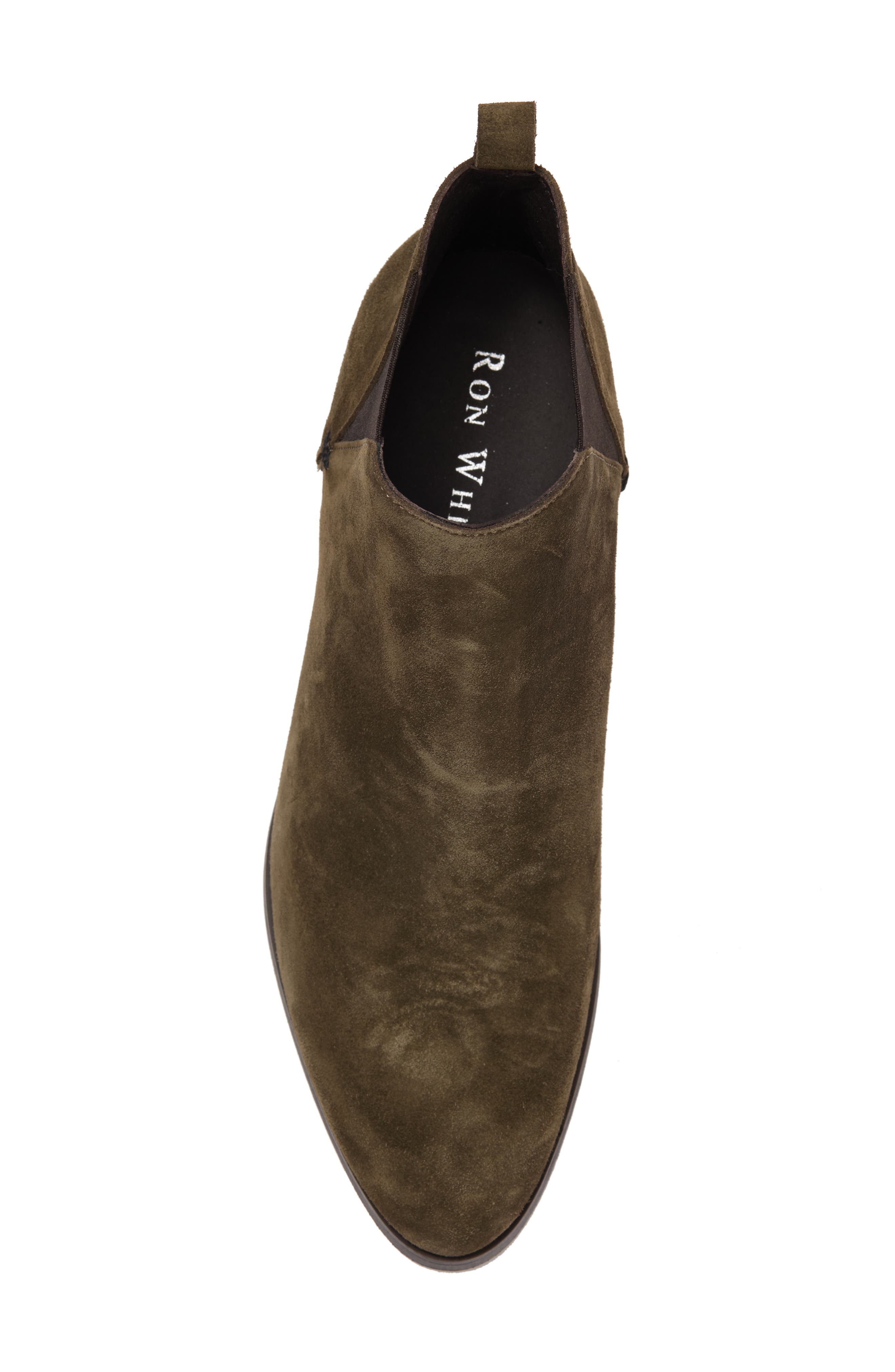 Ron White Suede Chelsea Bootie | Nordstromrack