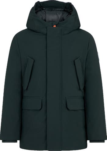 Save The Duck Kids' Theo Hooded Parka | Nordstrom