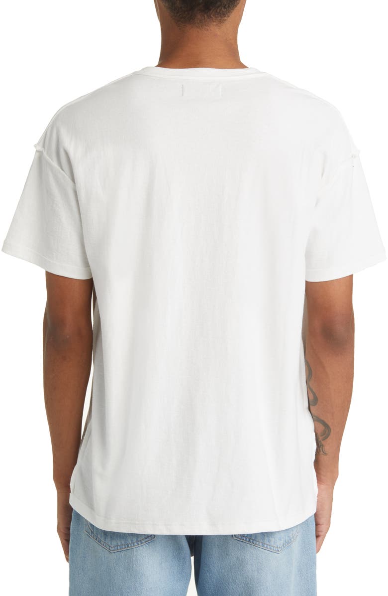 PURPLE BRAND Textured Inside Out Graphic Tee | Nordstromrack