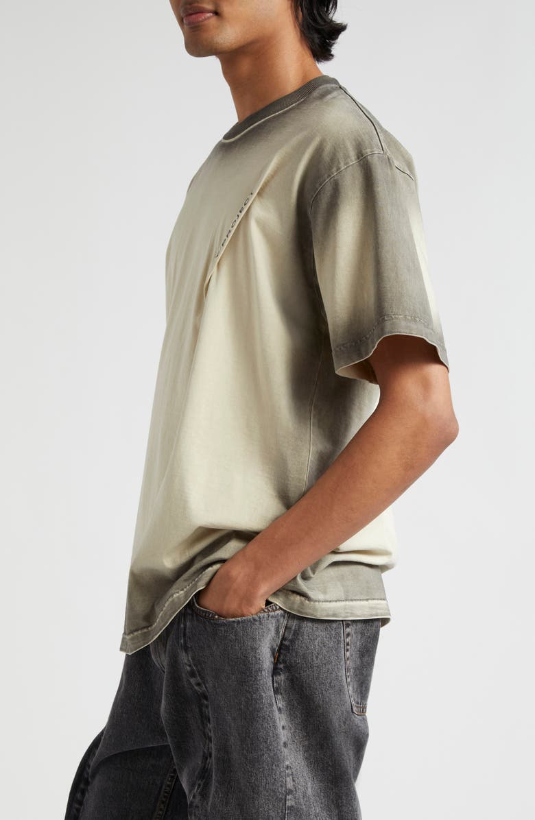 Y/Project Pinched Logo Cotton T-Shirt | Nordstromrack