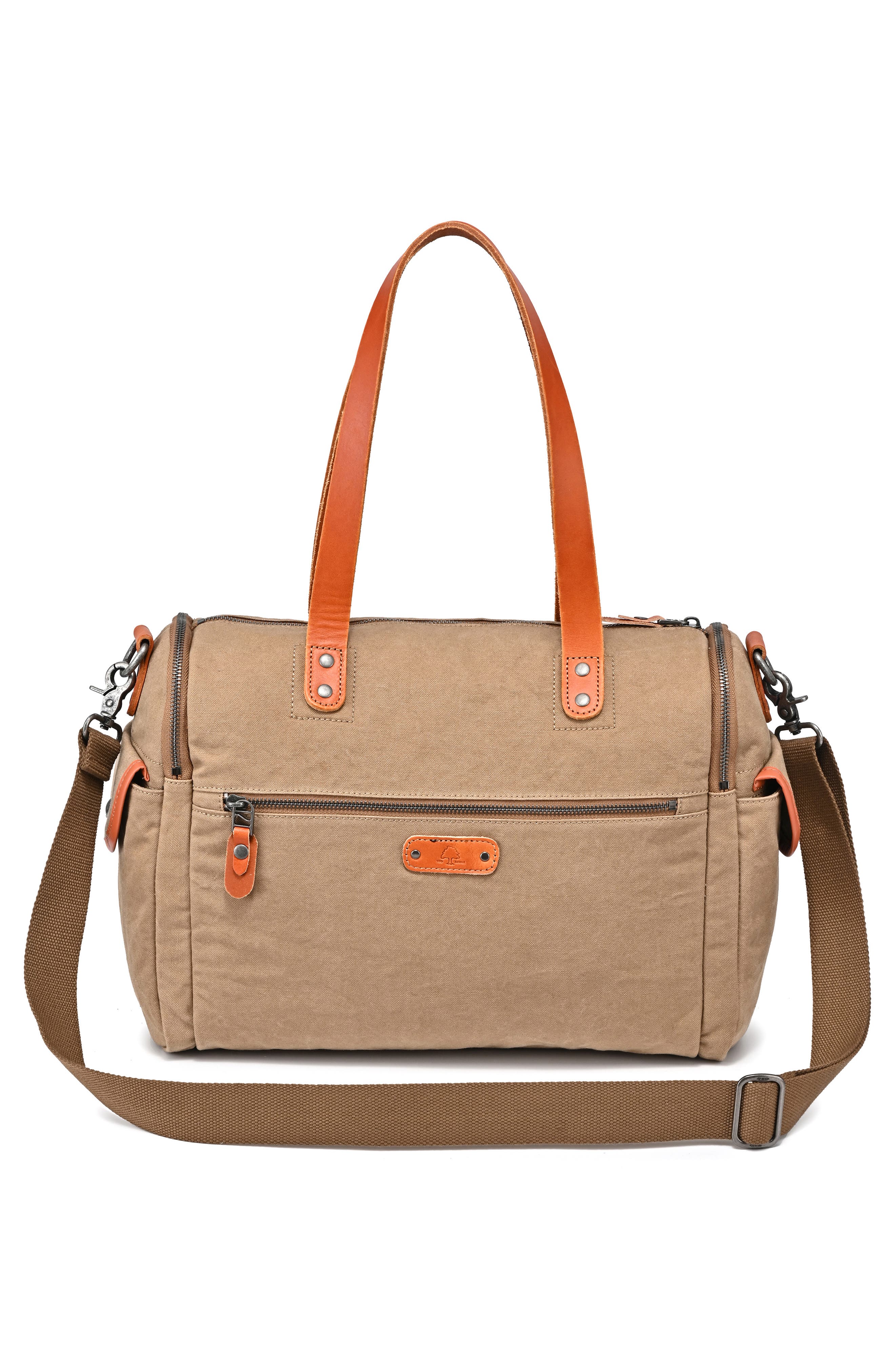 THE SAME DIRECTION Super Horse Canvas Satchel Bag | Nordstromrack