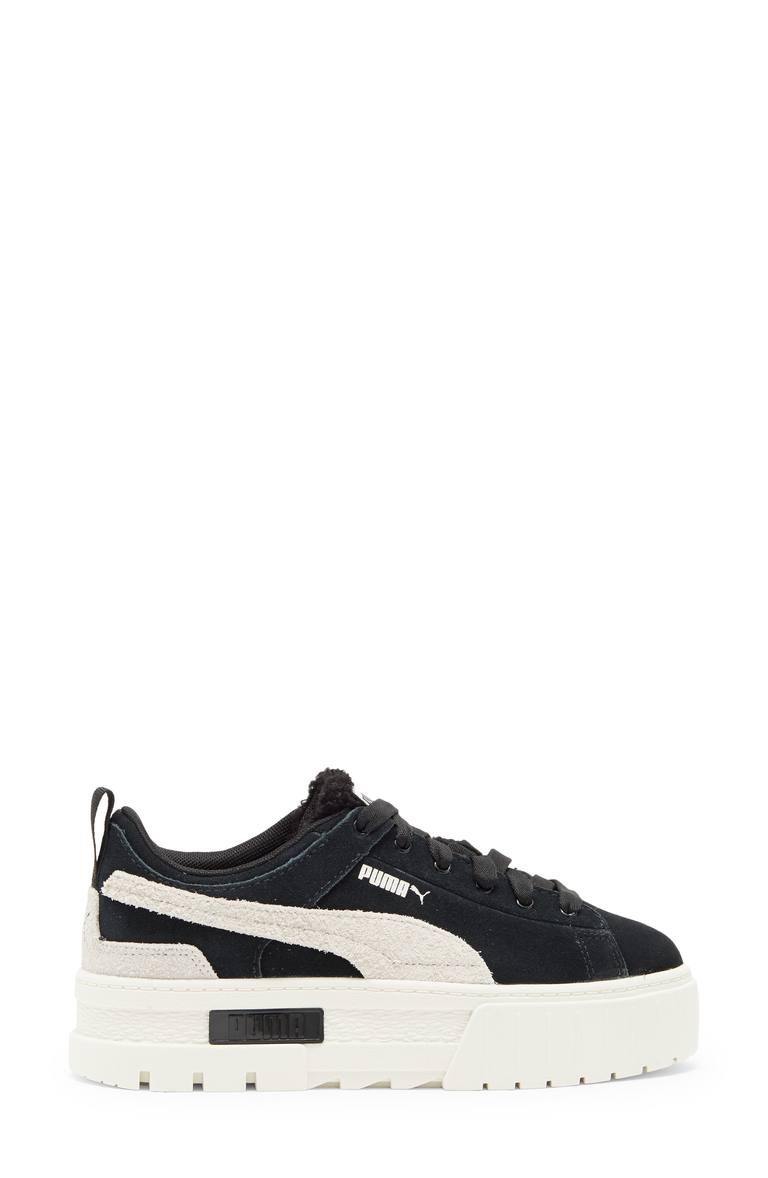 PUMA Mayze Raw Teddy Sneaker (Women) | Nordstromrack