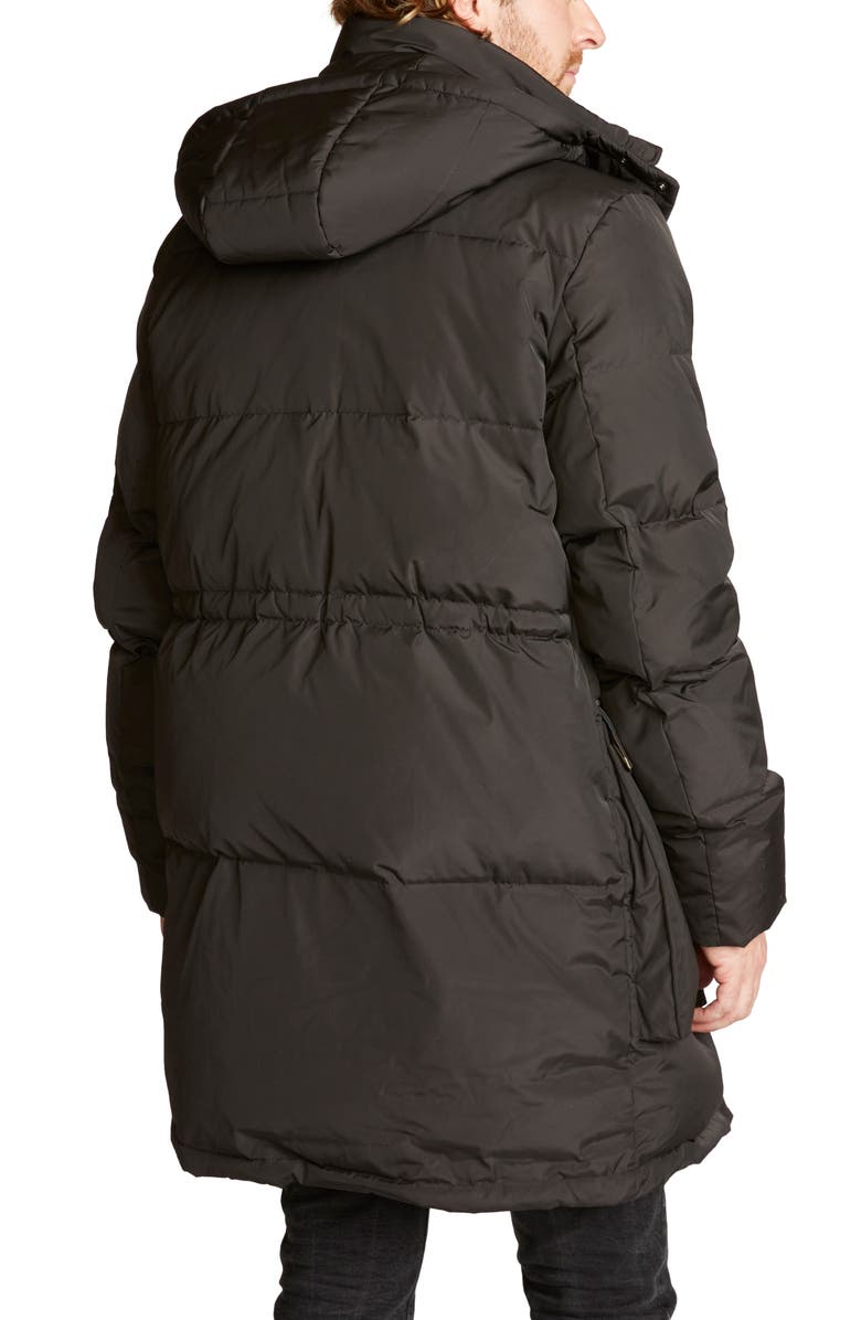 Robert Graham Box Quilt Hooded Parka | Nordstromrack
