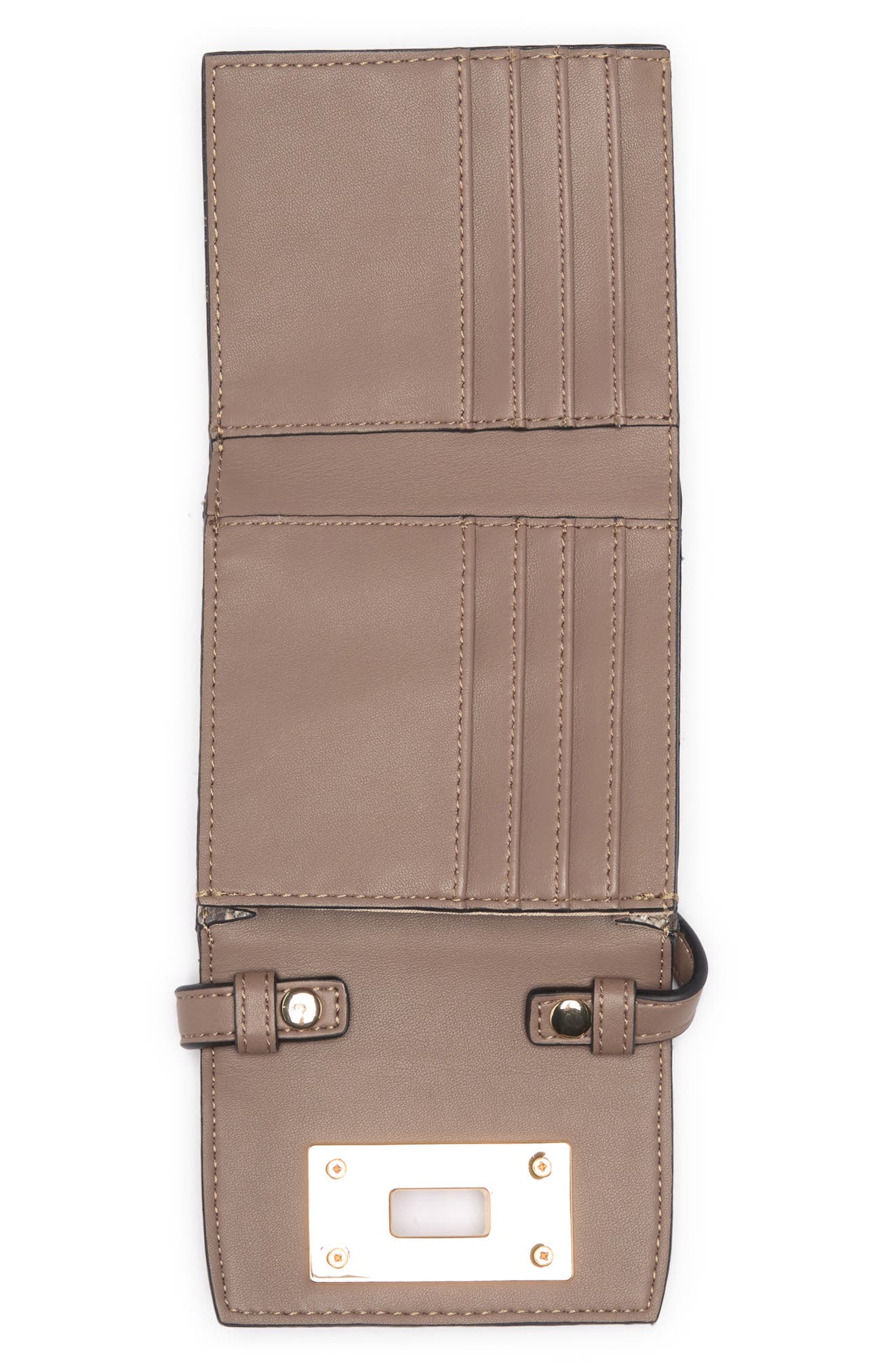 Calvin Klein Kiera Safari Snake Print Crossbody Bag | Nordstromrack