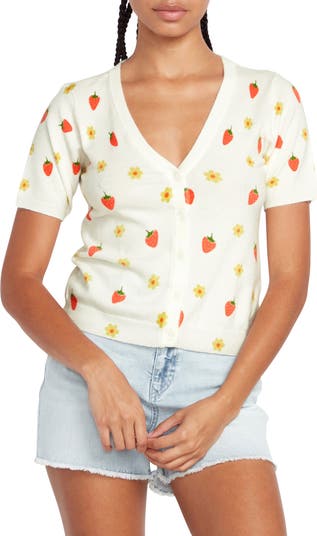 Volcom Evolution Print Cardigan | Nordstrom