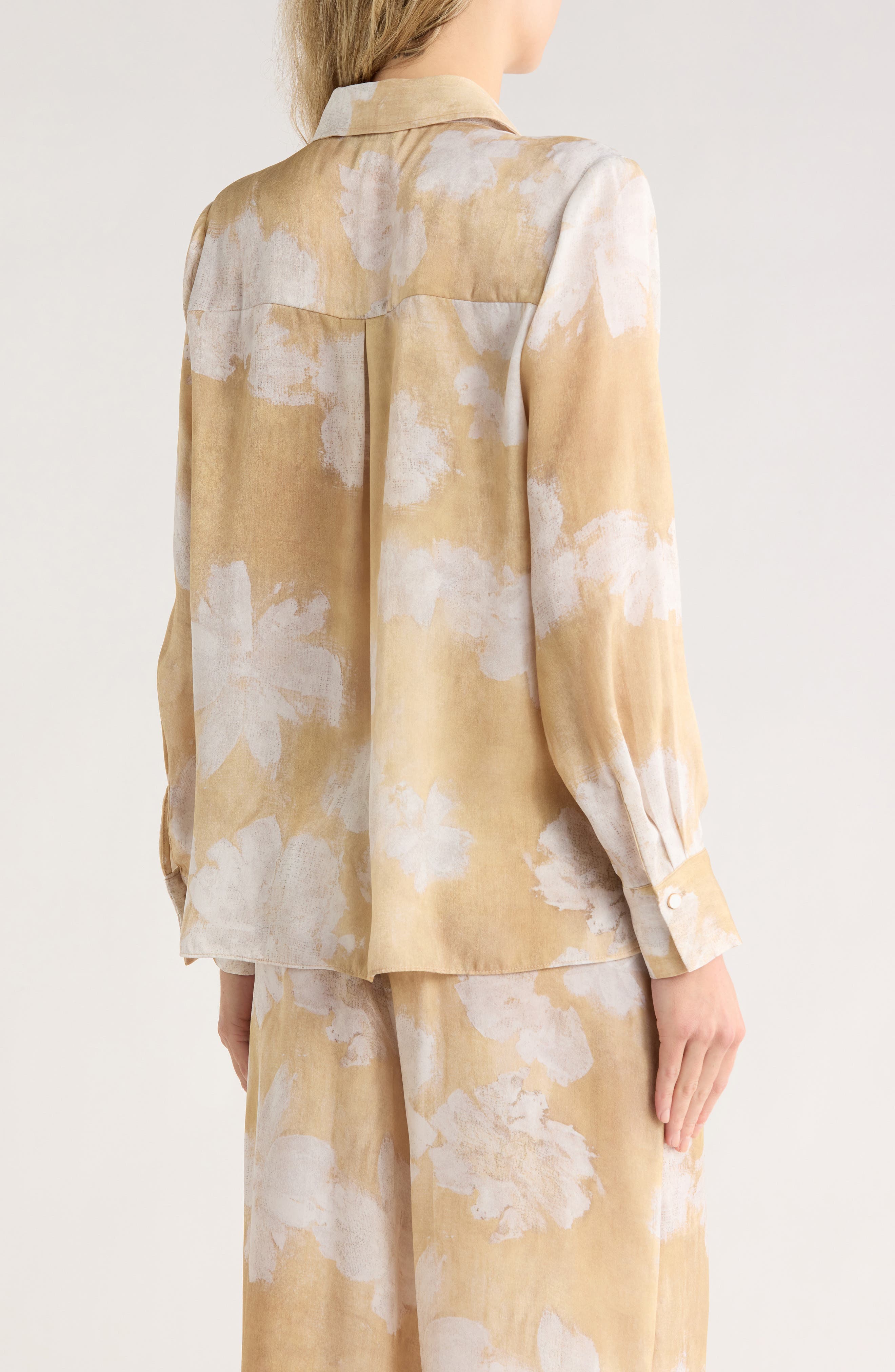 JASON WU Shine Button-Up Shirt | Nordstromrack