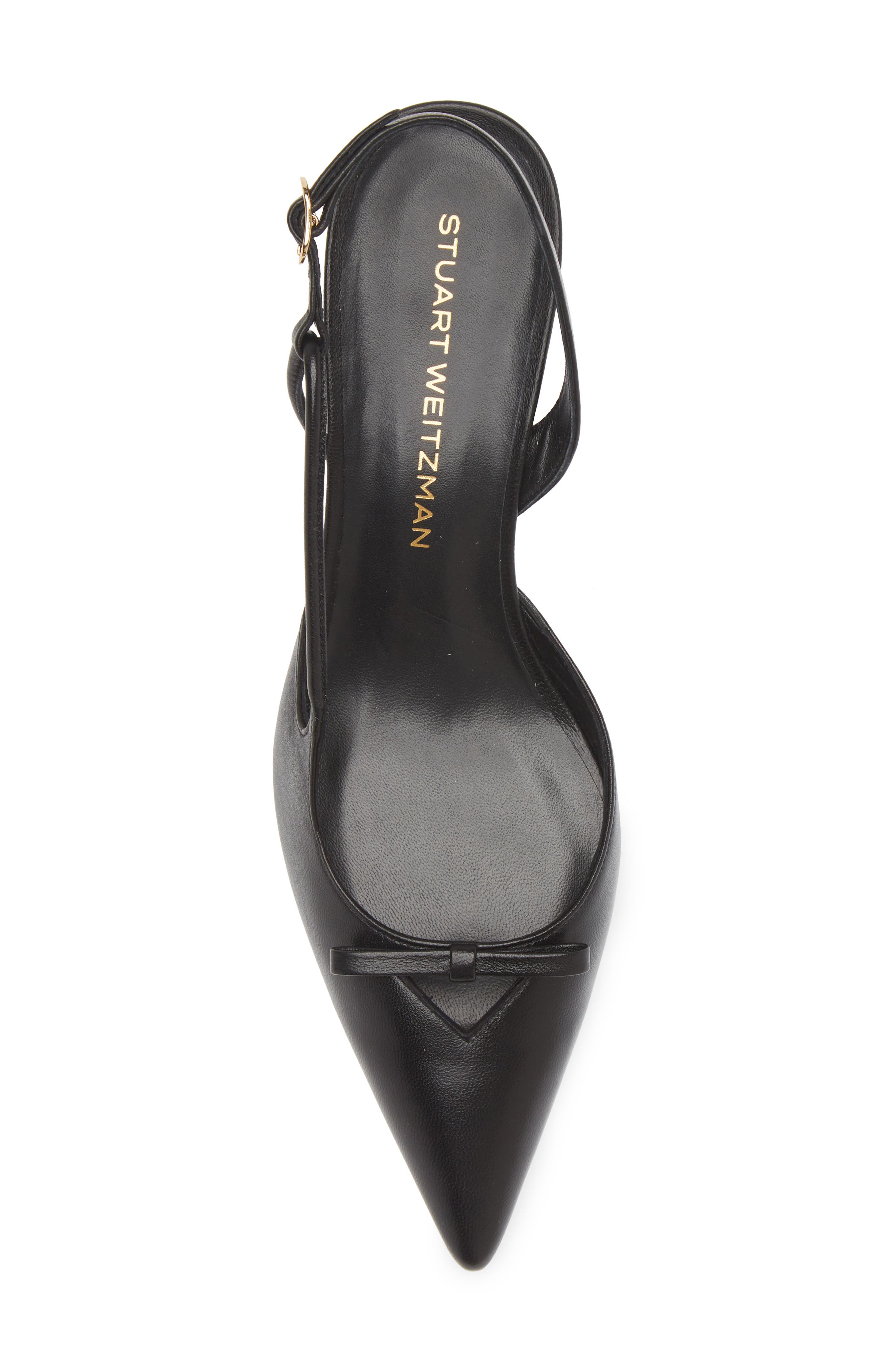 Stuart Weitzman Tully Pointed Toe Slingback Pump (Women) | Nordstromrack