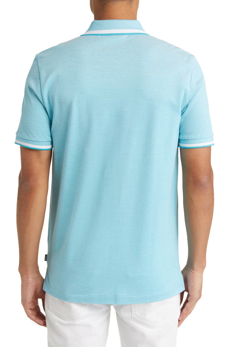 Parlay Tipped Cotton Polo (Men) | Nordstromrack