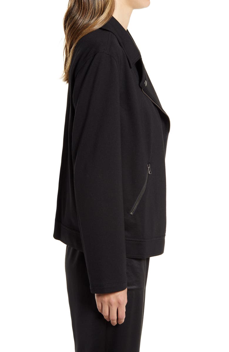 Halogen® Knit Moto Jacket | Nordstrom