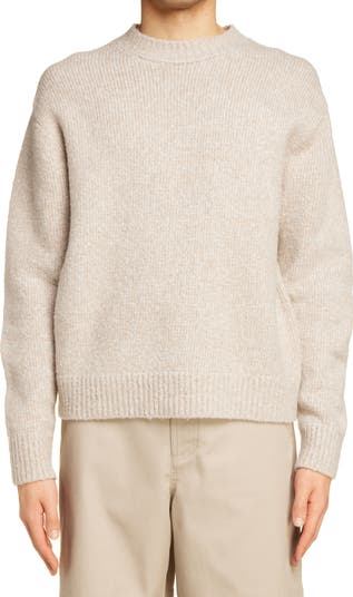 Acne Studios Wool Blend Rib Sweater | Nordstrom