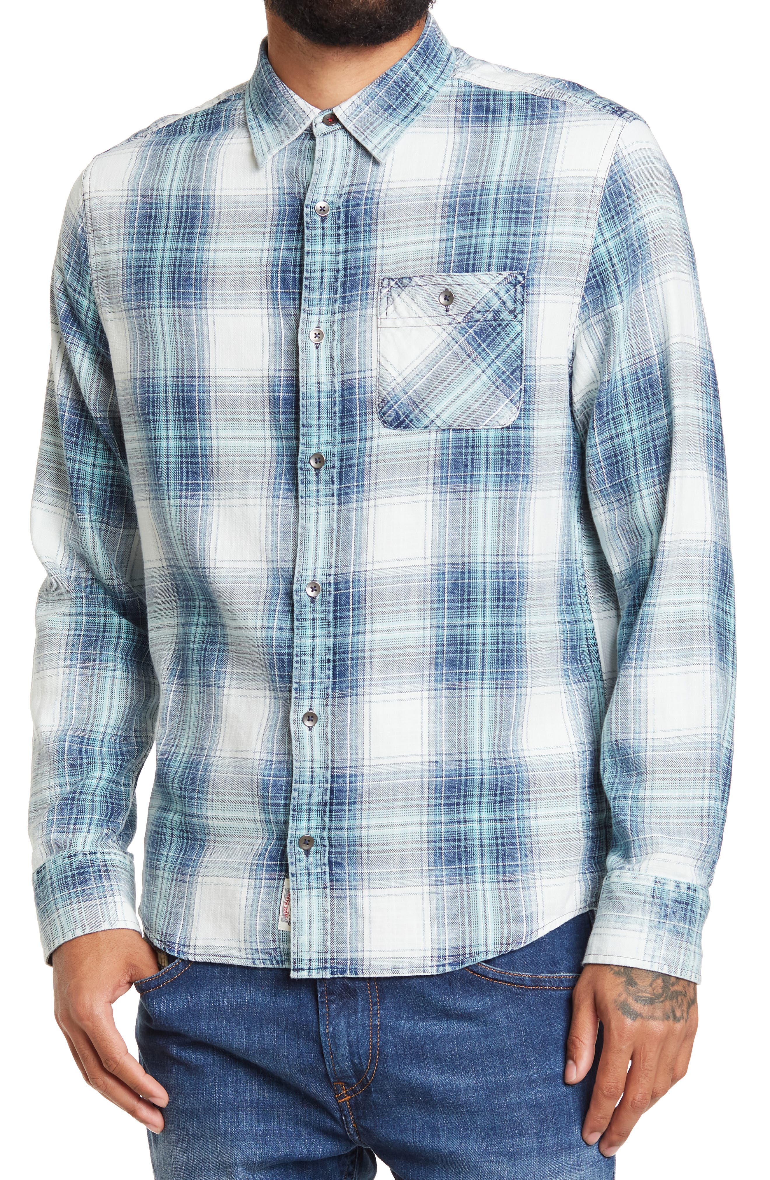Plaid Flannel Shirt (Men) | Nordstromrack