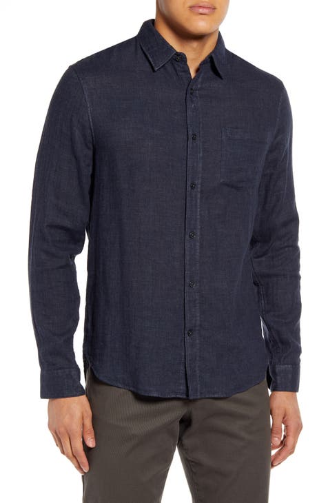 Men's Blue Button Up Shirts | Nordstrom