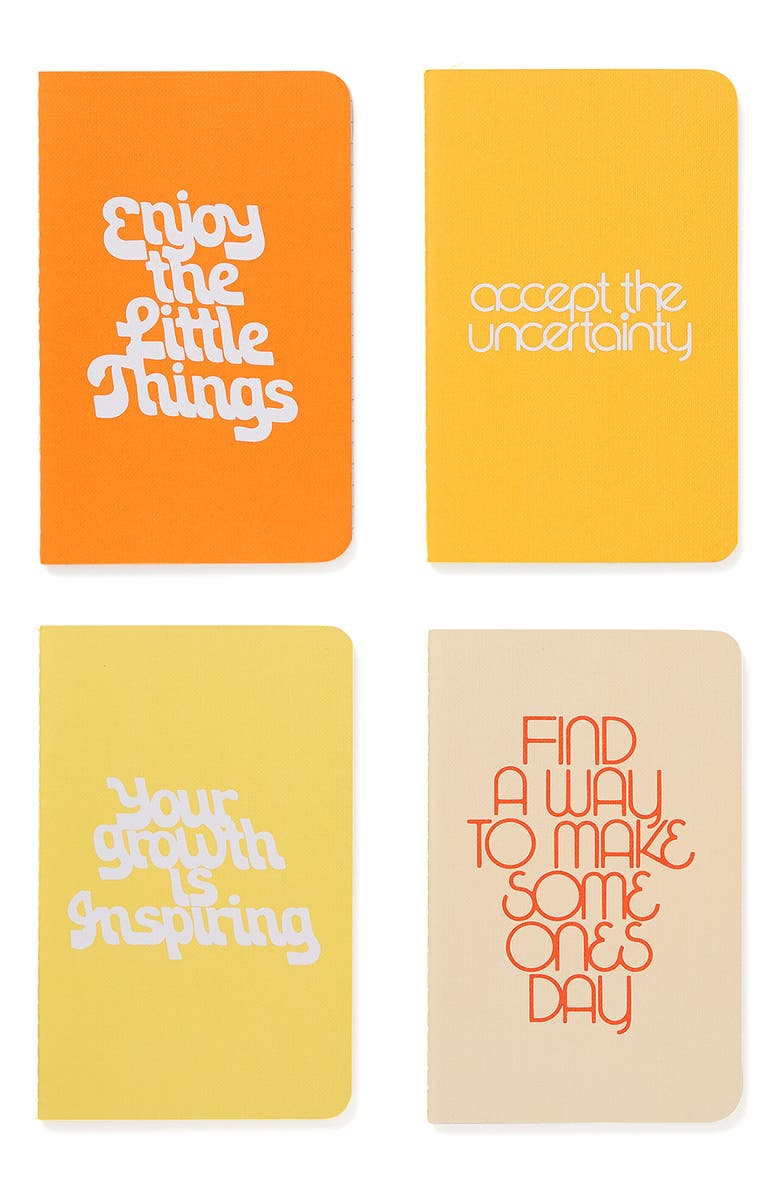 ban.do Set of 12 Rainbow Wellness Journals | Nordstromrack