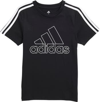 adidas Kids' 3-Stripes Graphic T-Shirt | Nordstromrack