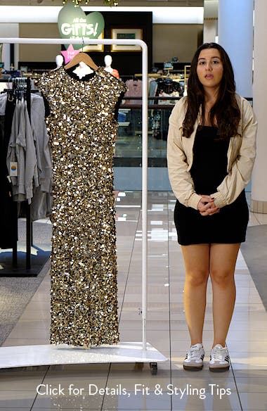 Lea Sequin Dress (Women) | Nordstromrack
