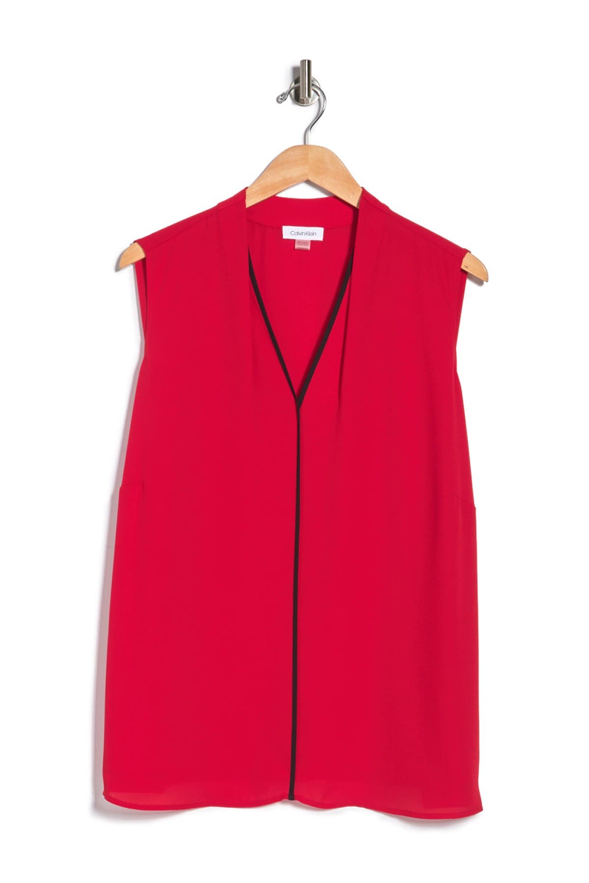 Calvin Klein Contrast Trim Tank | Nordstromrack