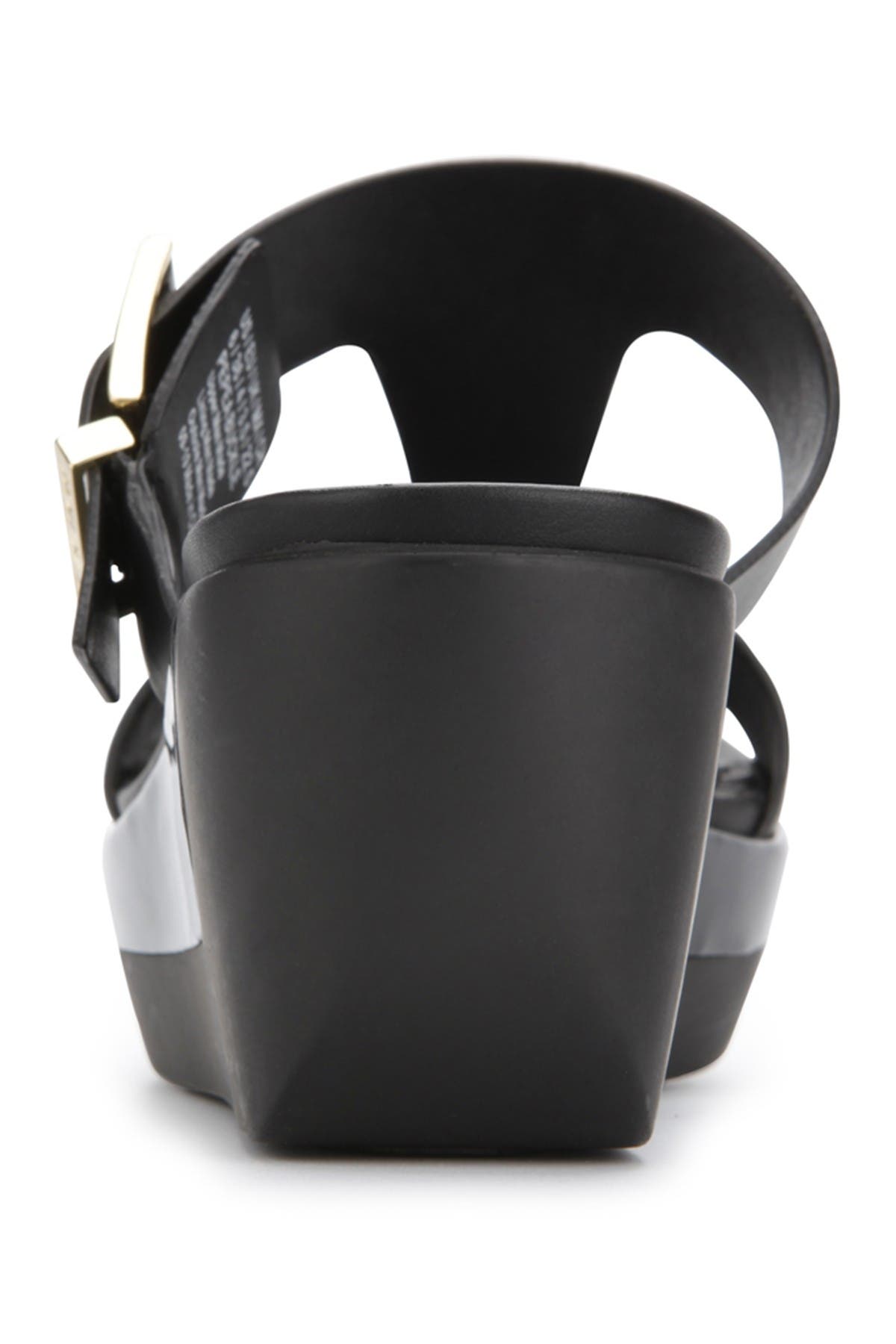 Reaction Kenneth Cole Pepea T-Strap Wedge Sandal | Nordstromrack