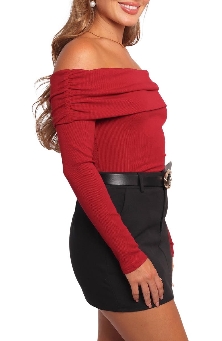 Petal & Pup Thomsie Off the Shoulder Top | Nordstromrack