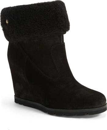 UGG® Australia 'Kyra' Water Resistant Wedge Bootie (Women) | Nordstrom