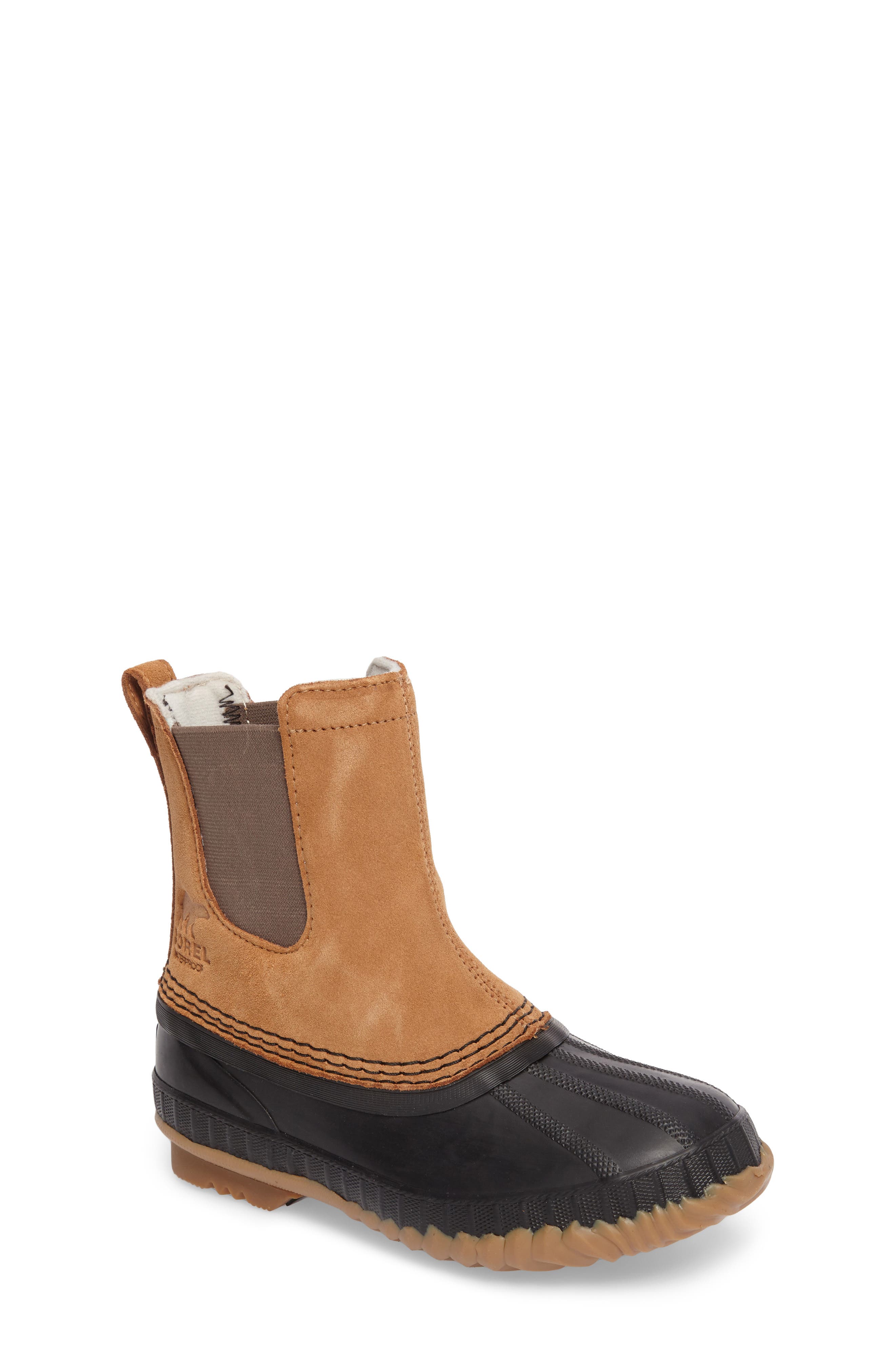 SOREL Cheyanne II Waterproof Insulated Chelsea Boot | Nordstrom