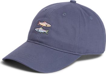 FRASIER STERLING Embroidered Fish Baseball Cap | Nordstromrack