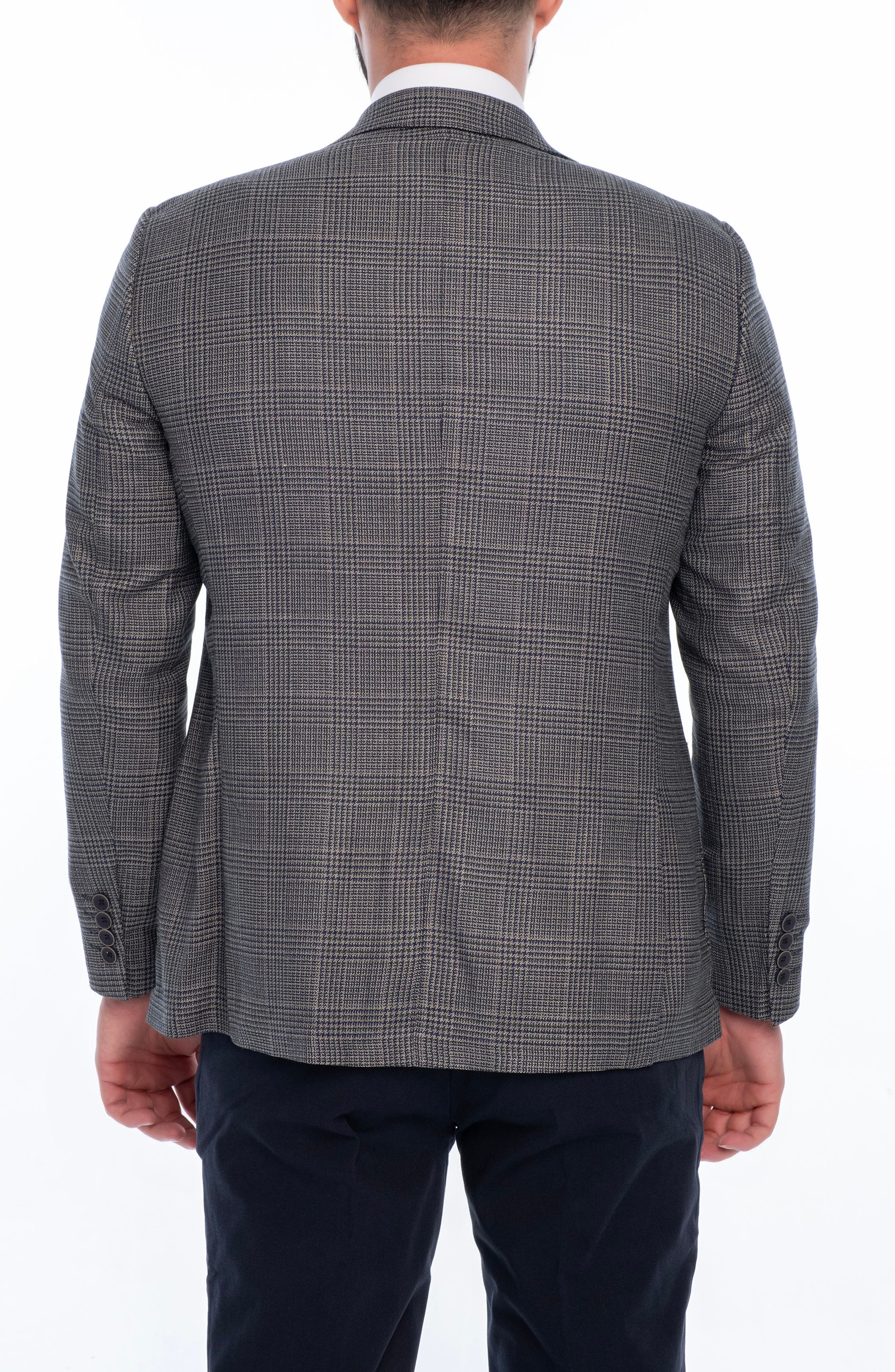 VELLAPAIS Plaid Sport Coat | Nordstromrack
