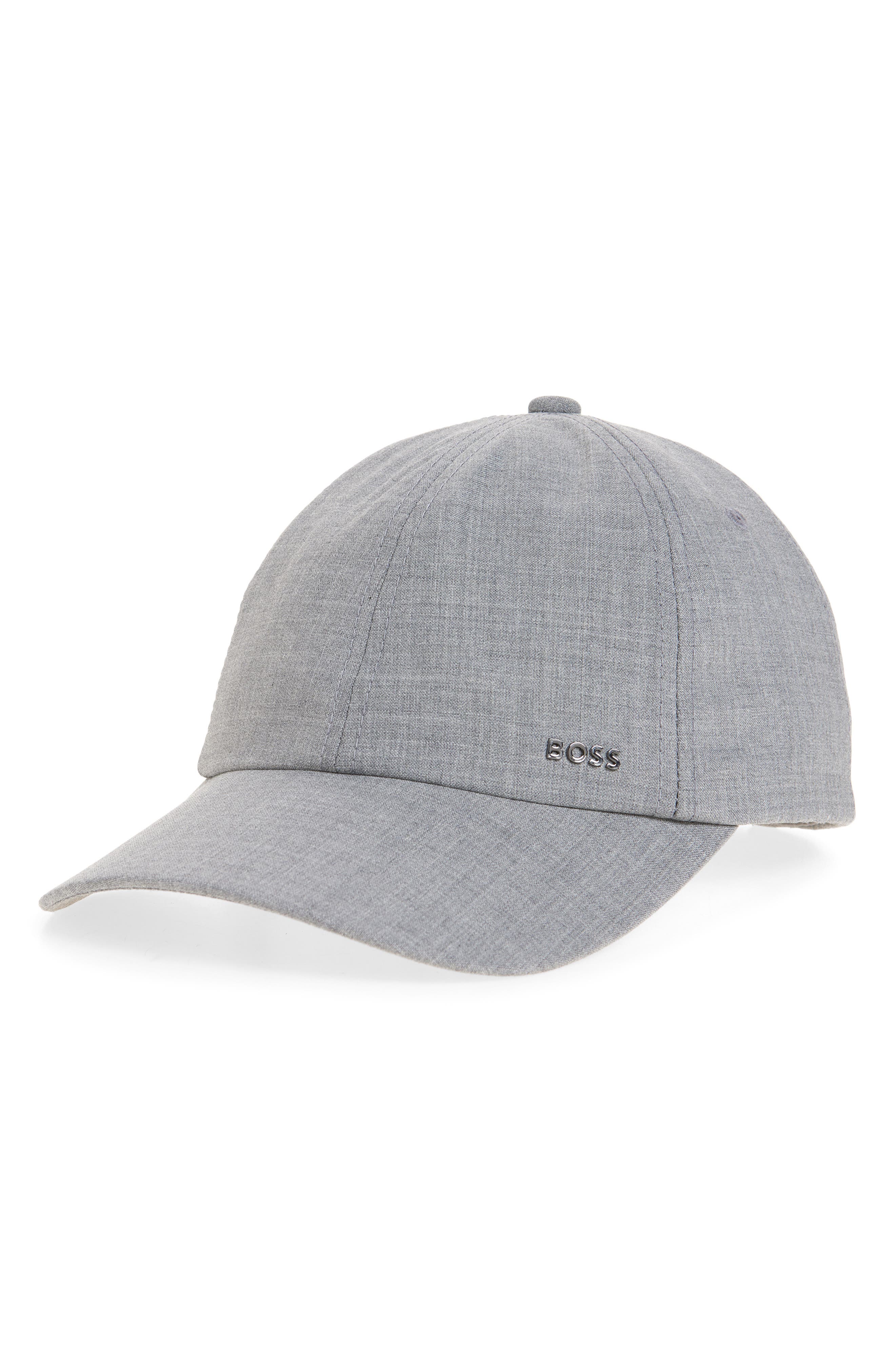 BOSS Zed Performance Virgin Wool Blend Baseball Cap | Nordstromrack
