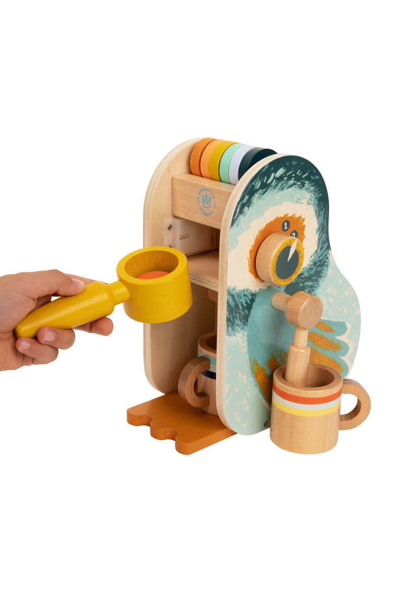 Manhattan Toy Early Bird Wooden Toy Espresso Maker Playset | Nordstrom