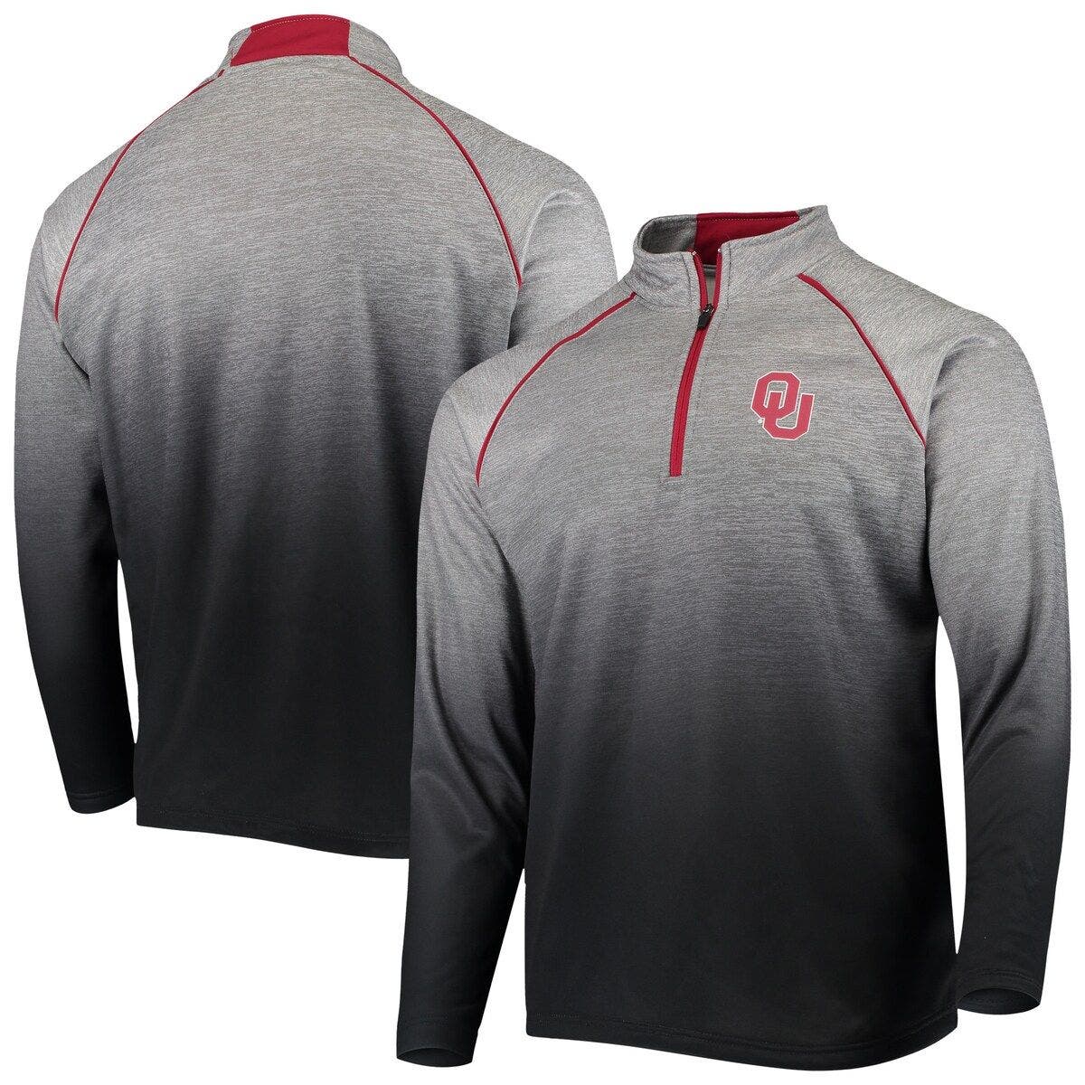 COLOSSEUM Men's Colosseum Heathered Gray Oklahoma Sooners Sitwell ...