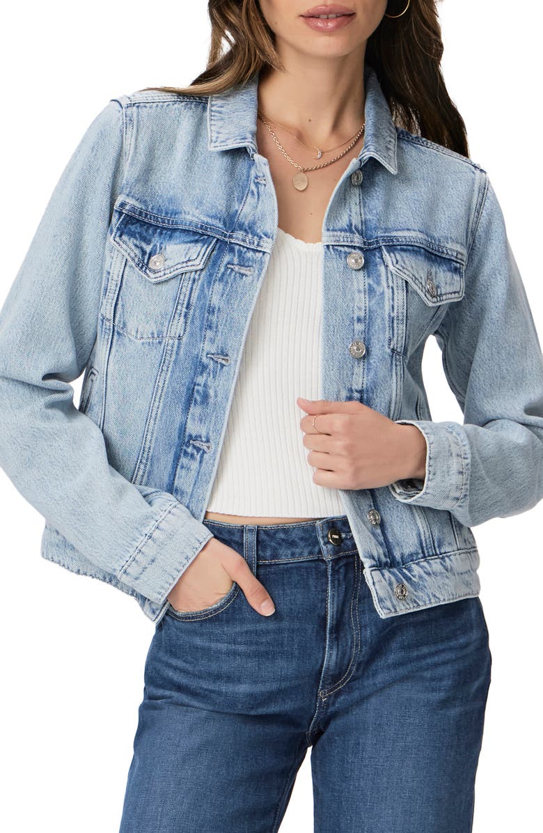 PAIGE Rowan Denim Trucker Jacket | Nordstromrack