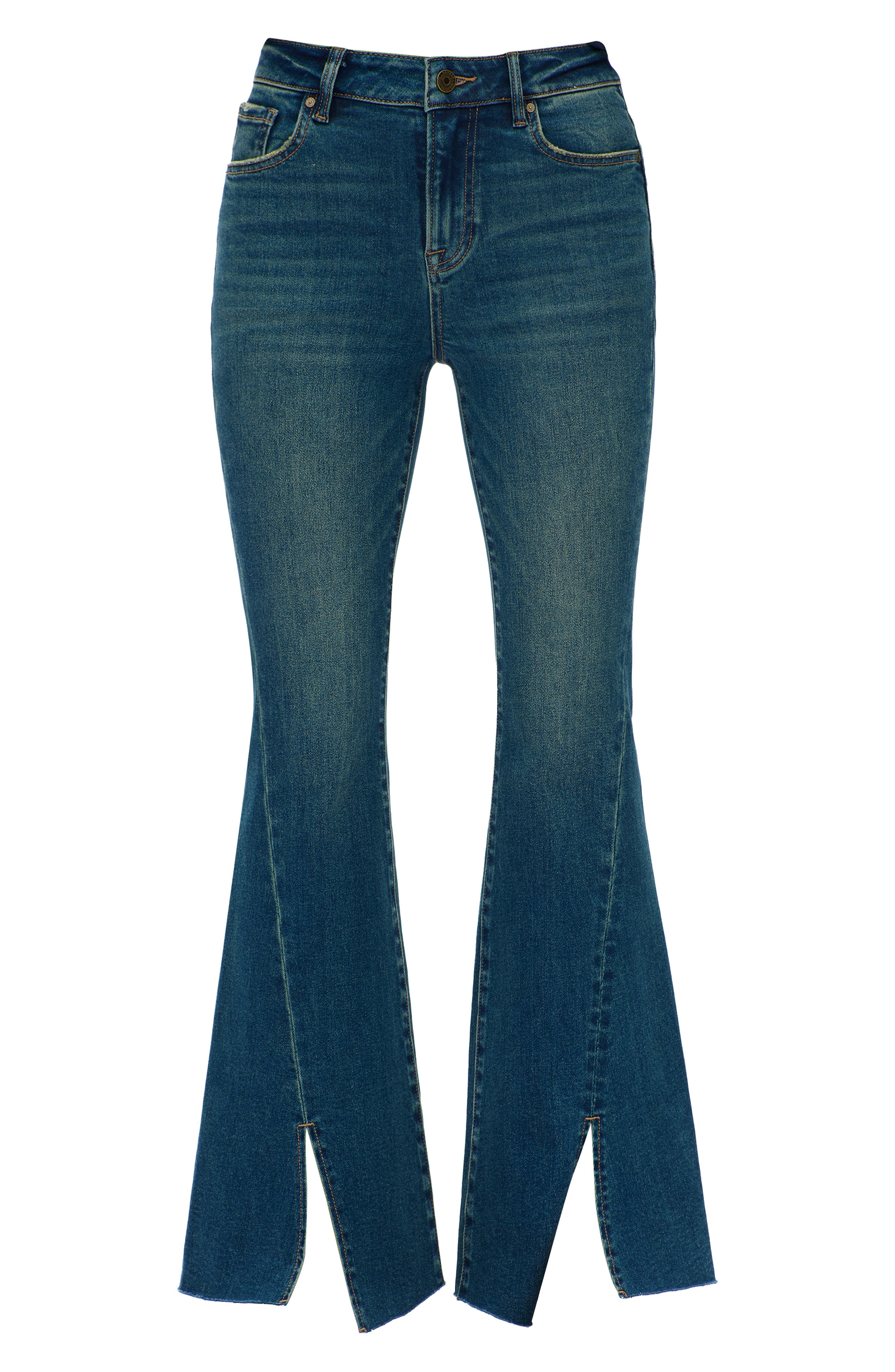 Bayeas High Waist Flare Jeans | Nordstrom