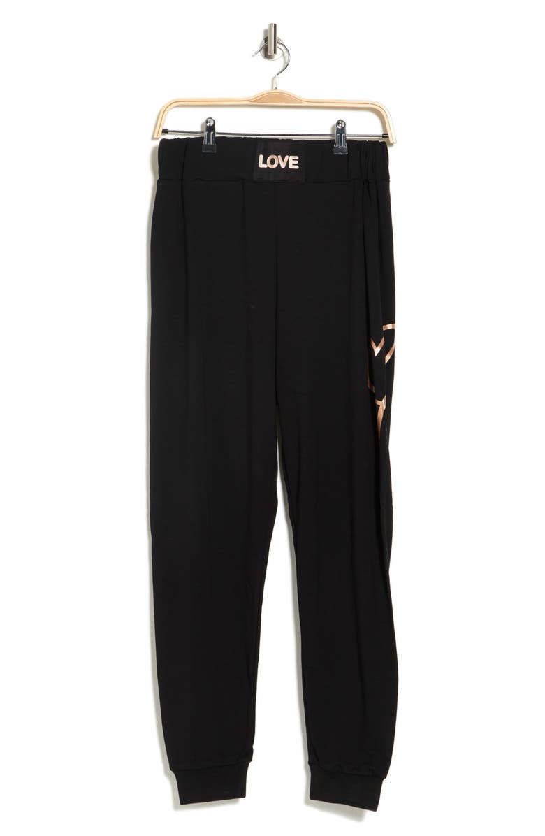 ELECTRIC YOGA Heart Print Boxing Joggers | Nordstromrack