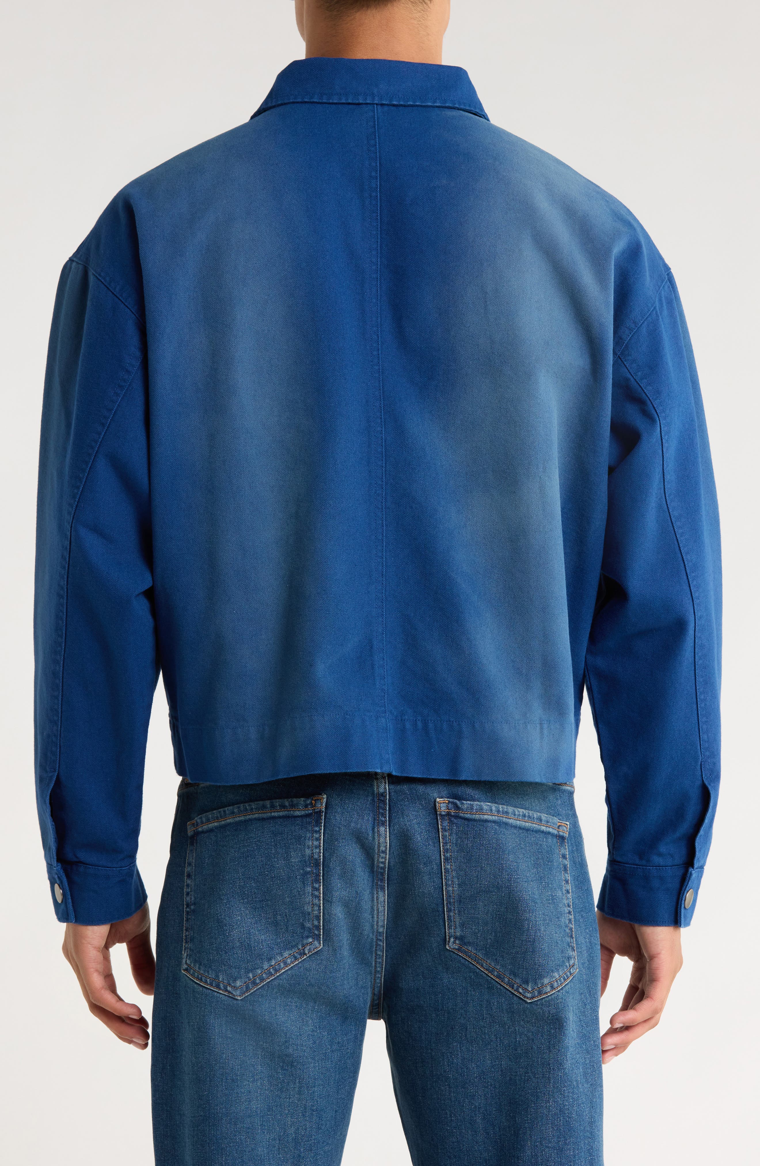 PacSun Clyde Stud Detail Cotton Jacket | Nordstrom