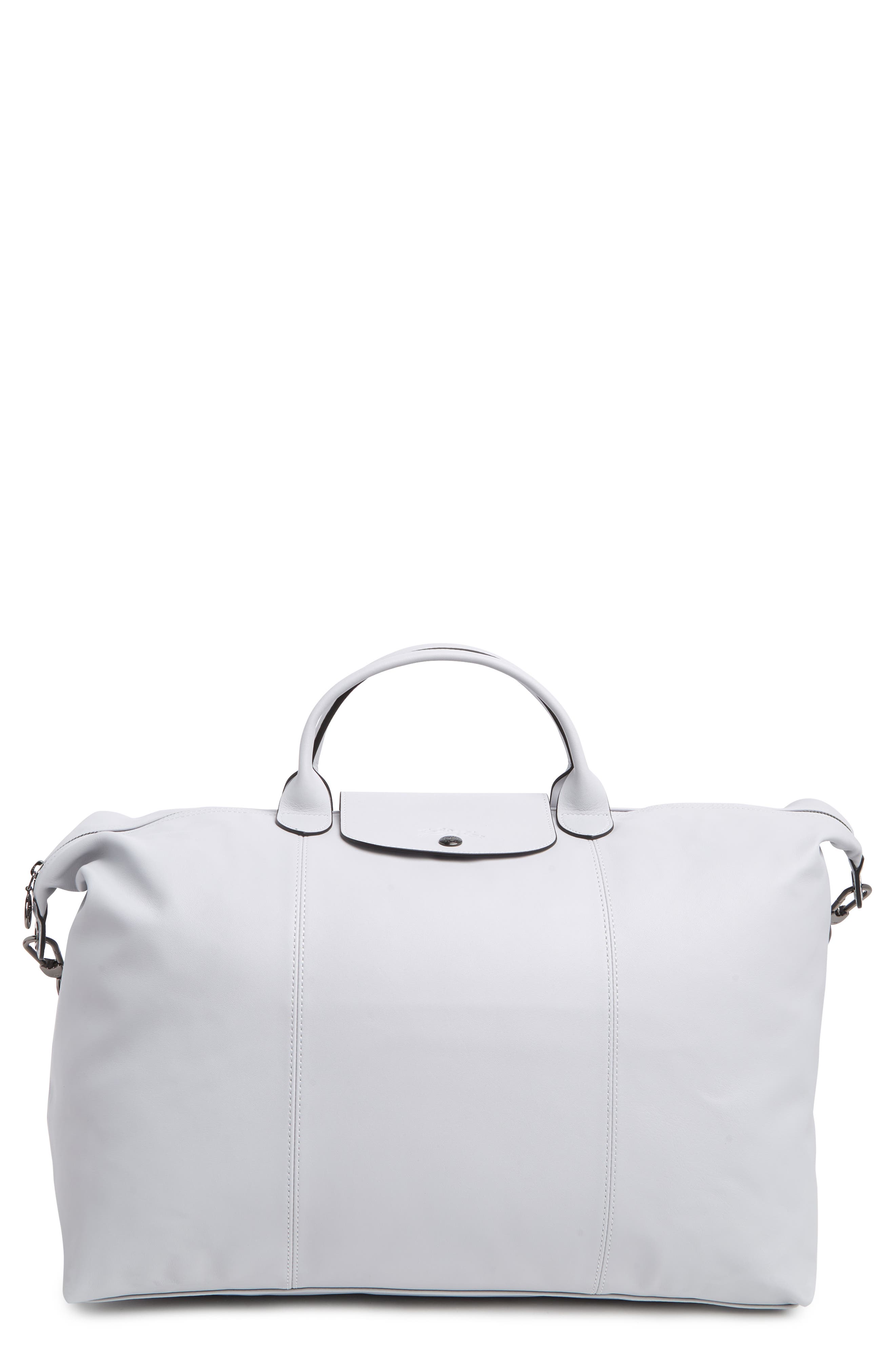 Longchamp Large Leather Travel Bag | Nordstromrack