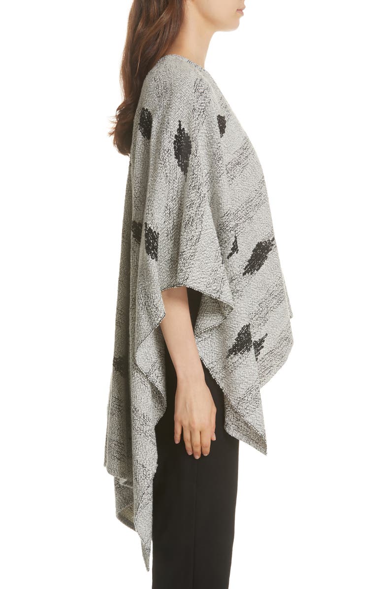 Eileen Fisher Organic Cotton Serape Wrap | Nordstrom
